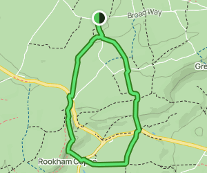 Froxfield Green and Langrish Circular: 7 Reviews, Map - Hampshire ...