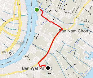 Bang Kachao Nok Pier - Bang Krasop Community Forest | Map, Guide ...