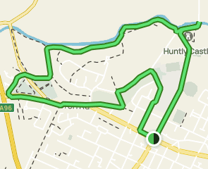 Huntly Castle and River Deveron Circular, Aberdeenshire, Scotland - 9 ...