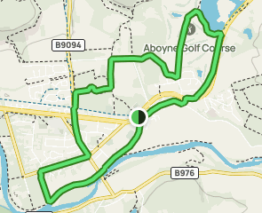 Aboyne Circular: 29 foto's - Aberdeenshire, Schotland | Wandelen ...