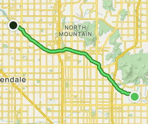 Arizona Canal Trail: 32nd Street to 55th Ave: 153 Reviews, Map ...