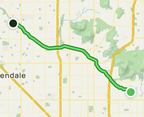 Arizona Canal Trail: 32nd Street to 55th Ave, Arizona - 162 Reviews ...