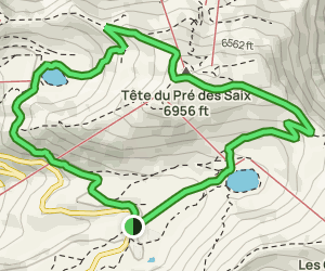 Lac du Vernant - Tête du Pré des Saix - Lac de l'Airon: 17 Reviews, Map ...