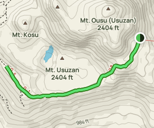 Mt. Usu Outer Rim Trail: 1 Reviews, Map - Hokkaido, Japan | AllTrails