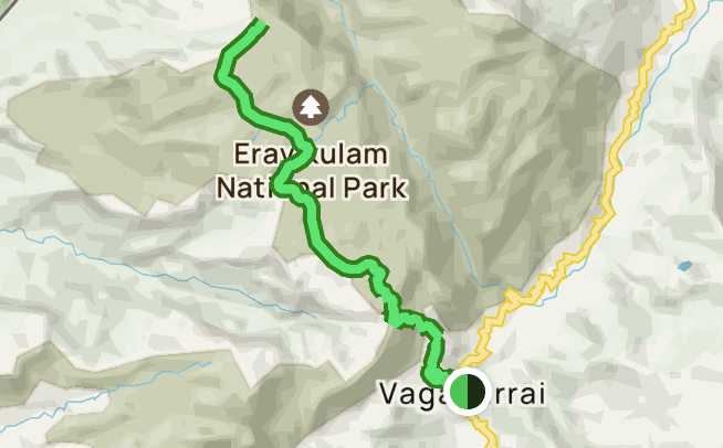 Anamudi Peak (Raja Mala Estate) Map, Guide Kerala, India, 40% OFF