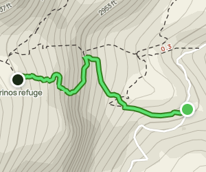 Nida - Cumbre Timios Stavros - Refugio Toubotos Prinos - Crete, Greece ...