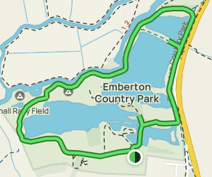 Emberton Country Park and Grebe Lake Circular: 33 Reviews, Map ...