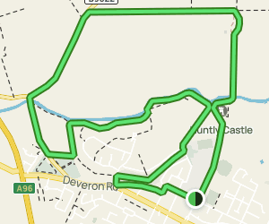 Huntly, River Deveron, and Castle Hotel Circular: 6 Reviews, Map ...