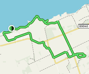 Hopeman, Clashach Cove, and Duffus Circular: 8 Reviews, Map - Moray ...