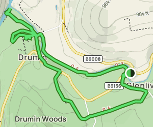 Glenlivet and Drumin Castle Circular | Map, Guide - Moray, Scotland ...