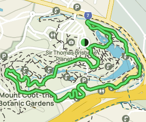 Mount Coot-tha Botanic Gardens East Walk: 76 foto's - Queensland ...