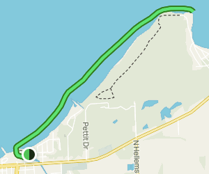 Port Austin to Point Aux Barques Paddle Route: 43 Reviews, Map ...