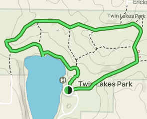 Twin Lakes Park Trail, Michigan - 52 Reviews, Map | AllTrails