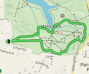 Mote Park Circular, 26 Fotos - Kent, England | AllTrails