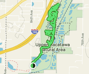 AllTrails | Upper Macatawa Mountain Bike Trails: 126 Reviews, Map ...
