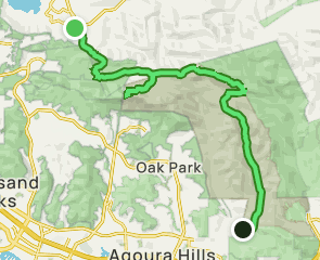 Long Canyon Trail to Cheeseboro Canyon via Simi Peak: 2.886 fotos ...
