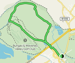 Bungay and River Waveney Circular: 9 Reviews, Map - Suffolk, England ...