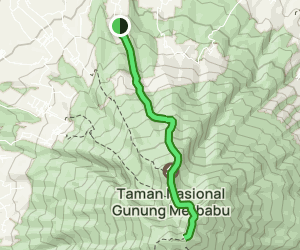 Mount Merbabu via Thekelan: 1 Reviews, Map - Central Java, Indonesia ...