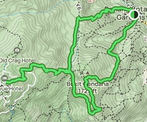 MoonGate - Penang Hill via Point 5 to Point 8 Trail and Ang Lau: 11 ...