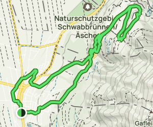 Schaan - Oberplanken MTB: 1 Reviews, Map - Schaan, Liechtenstein ...