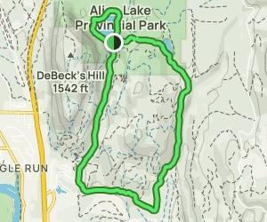 Alice Lake, Jack's and Mashiter Loop: 16 Reviews, Map - British ...