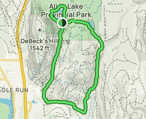 Alice Lake, Jack's and Mashiter Loop: 478 fotos - Columbia Británica ...