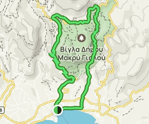 Makrygialos - Pefki Gorge - Agios Stefanos: 4 Reviews, Map - Crete ...