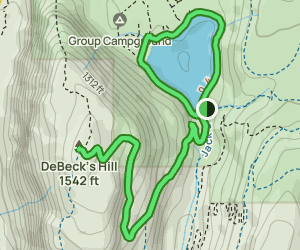 Alice Lake Loop and DeBeck's Hill: 16 Reviews, Map - British Columbia ...
