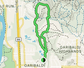 Around the Rock, Trestle Trail, Coho Park and The Covenant Loop: 136 ...