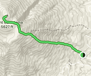 Gunung Gamalama via Marikurubu | Map, Guide - North Maluku, Indonesia ...