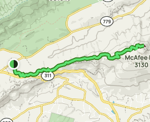 McAfee Knob via Catawba Sustainability Center, Virginia - 329 Reviews ...