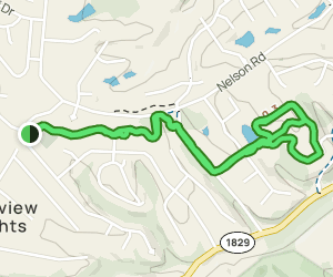 Spring Valley Park to Flagship Park | Map, Guide - Erlanger, KY#N ...