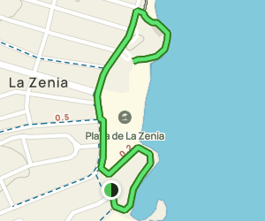 Paseo de Cabo Roig - Cala Capitán - Playa de La Zenia: 50 Fotos ...