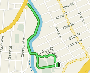 Mattano Park to Elizabeth River Parkway, New Jersey - 3 Reviews, Map ...