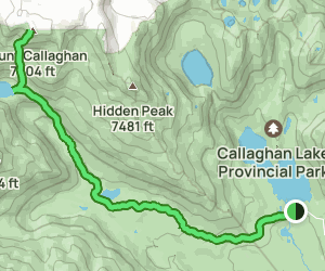 AllTrails | Mount Callaghan: 24 Reviews, Map - British Columbia, Canada