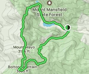 Lake Mansfield, Long, and Bolton-Trapp Trail Loop: 10 Reviews, Map ...