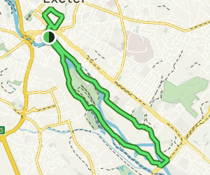 Exeter Cathedral and Riverside Valley Park Circular: 110 foto - Devon ...