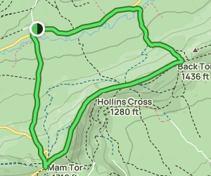 Edale to Mam Tor Circular: 166 Reviews, Map - Derbyshire, England ...