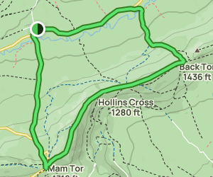 Edale to Mam Tor Circular: 203 Reviews, Map - Derbyshire, England ...