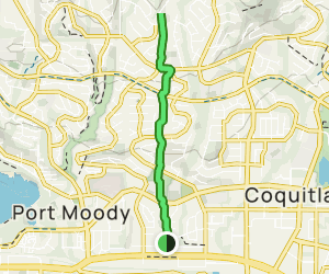 Coquitlam Crunch Trail: 1522 Reviews, Map - British Columbia, Canada ...