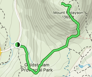 Mount Finlayson Trail: 959 Reviews, Map - British Columbia, Canada ...