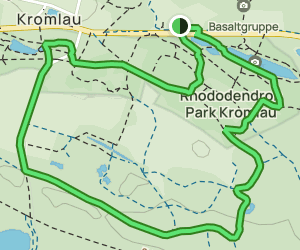 Through the azalea and rhododendron park Kromlau: 12 fotos - Saxony ...