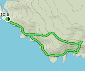 Sandbaai Coastal Trail | Map, Guide - Western Cape, South Africa ...