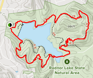 Radnor Lake: Ganier Ridge And South Cove Trail - Tennessee | AllTrails