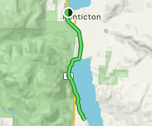 Channel Pathway and KVR: Penticton to Kaleden - British Columbia ...
