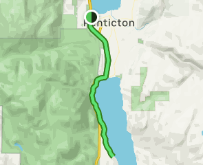 Channel Pathway and KVR: Penticton to Kaleden: 124 fotos - Colúmbia ...