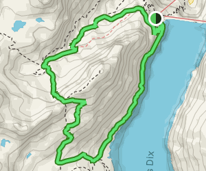 Lac des Dix - Col des Roux - Cabane de Prafleuri: 46 Reviews, Map ...