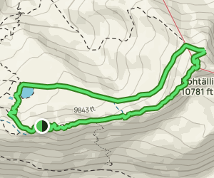 Gornergrat - Hohtälli - Gornergratsee | Map, Guide - Valais ...