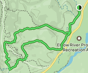 Sulphur Springs and Elbow Valley Trail Loop: 475 foto - Alberta, Canada ...