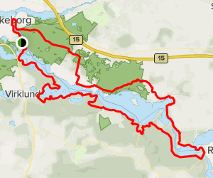 Silkeborg - Borre Sø - Julsø - Nordskoven - Central Denmark, Denmark ...